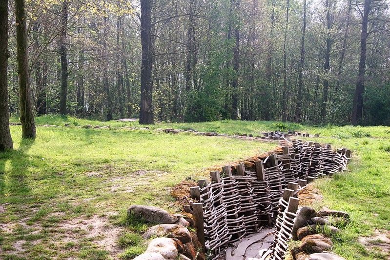 Visit Bayernwald German Trenches (Croonaert Wood) in Heuvelland | Live ...