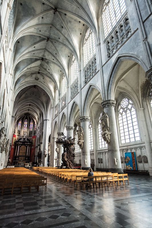 Visit St. Rumbold's Cathedral & Tower (Sint-Romboutskathedraal) in ...
