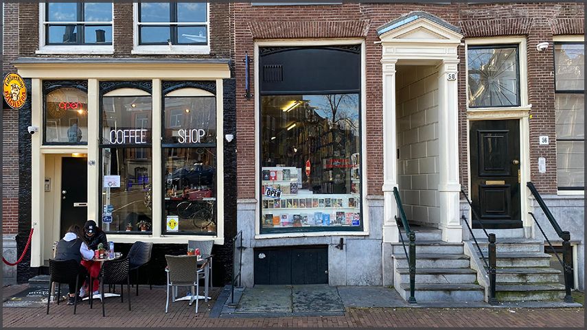 Visit The Book Exchange Amsterdam in Amsterdam | Live the World