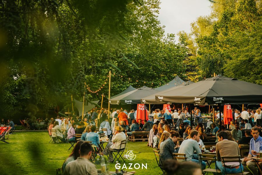 Visit Gazon Ghent (Zomerbar Gazon) in Ghent | Live the World