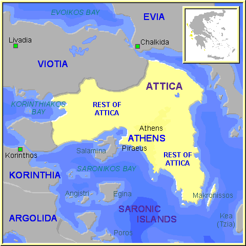 Top things to do and off-the-beaten path places for Attica