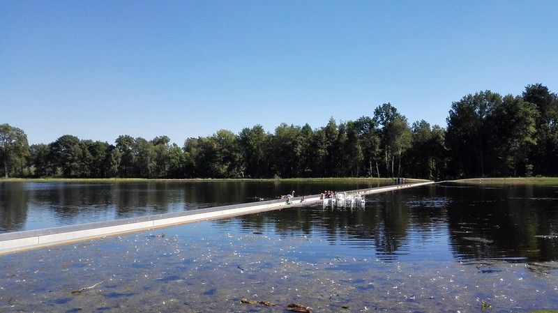 Visit Cycling through Water (Fietsen door het water) in Genk | Live the ...