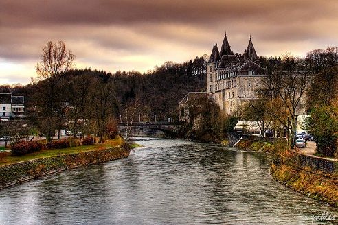 Visit Durbuy Castle (Chateau de Durbuy) in Durbuy | Live the World