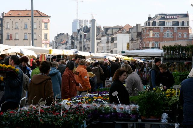 Visit Marché du Midi (Sundays) in Brussels | Live the World