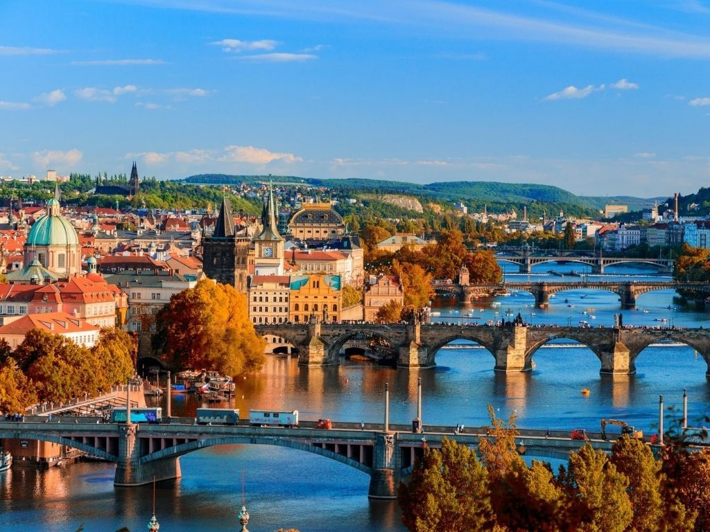 Explore the outdoors in and around Prague