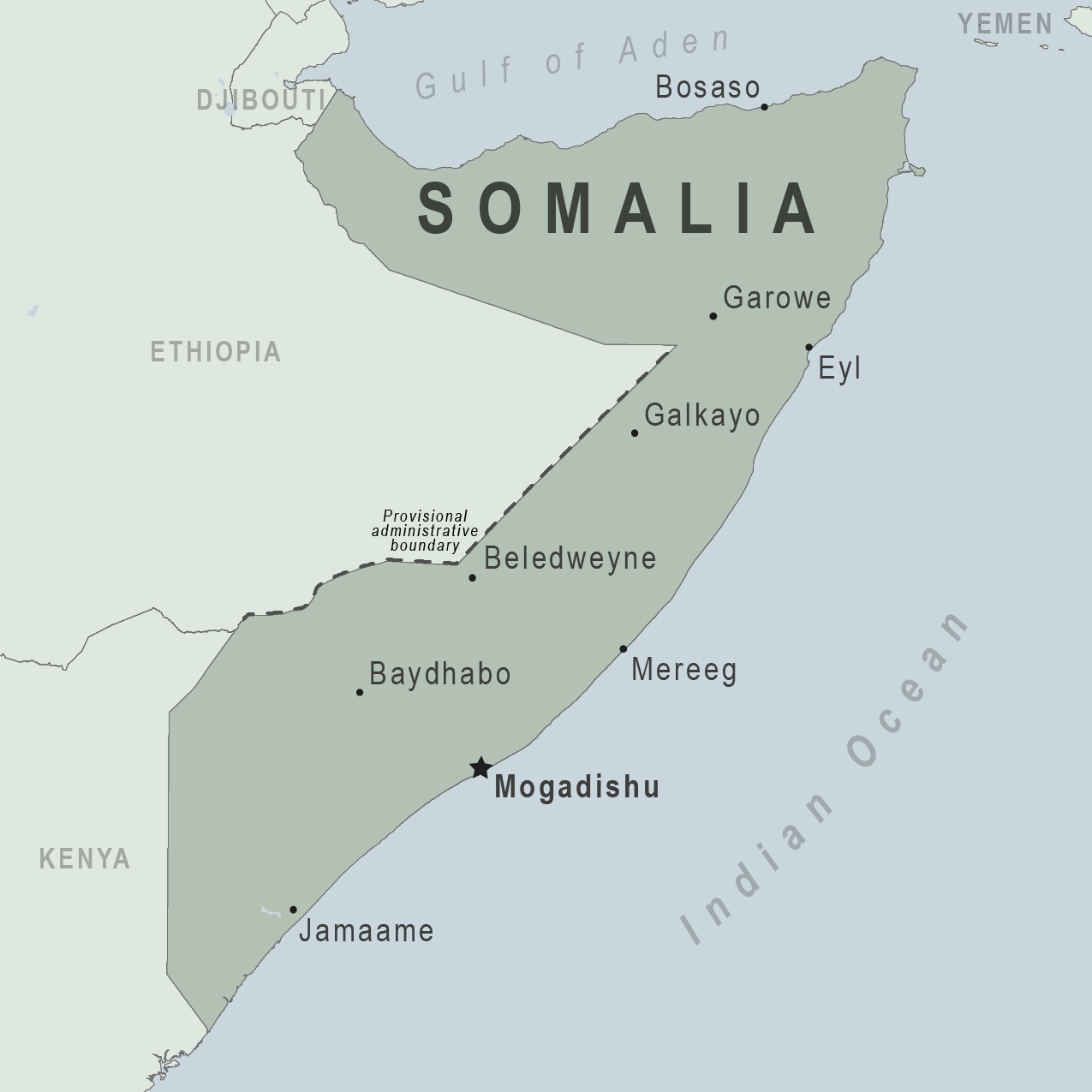 Top things to do and off-the-beaten path places for Somalia