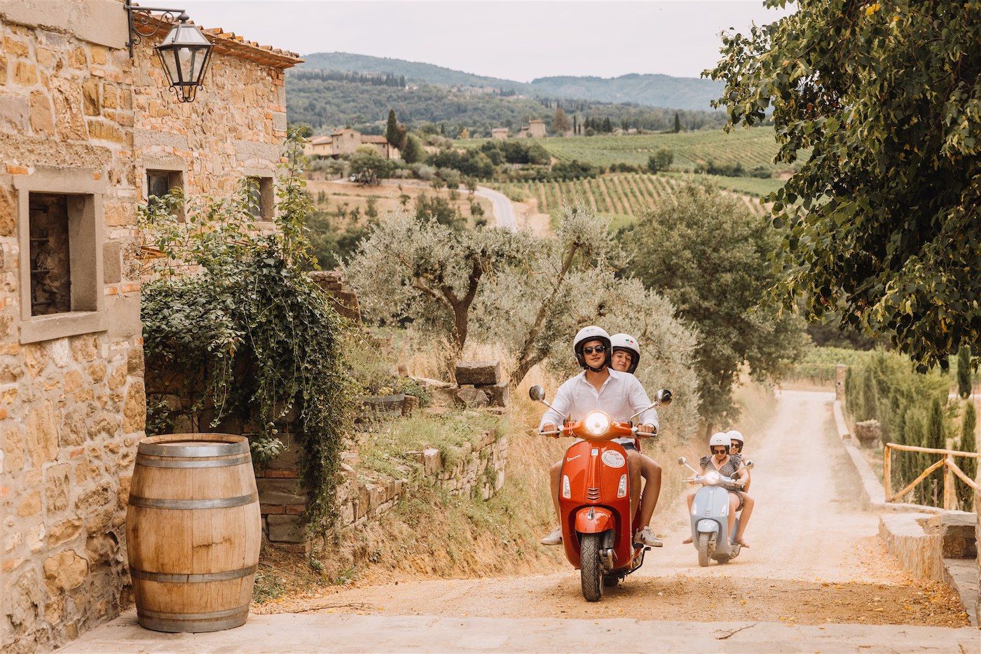 A Vespa trip through Tuscany: drive this epic itinerary in 8 stops ...