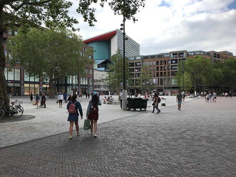 Visit Vredenburg Square (Vredenburgplein) in Utrecht | Live the World