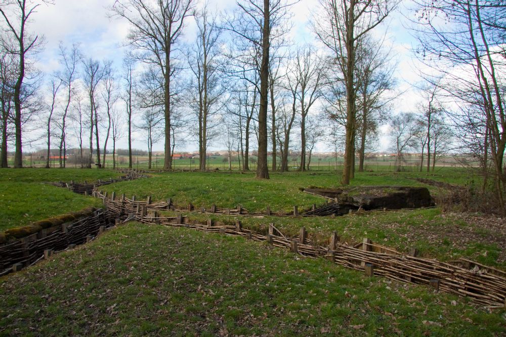 Visit Bayernwald German Trenches (Croonaert Wood) in Heuvelland | Live ...