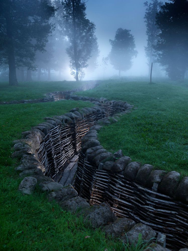 Visit Bayernwald German Trenches (Croonaert Wood) in Heuvelland | Live ...
