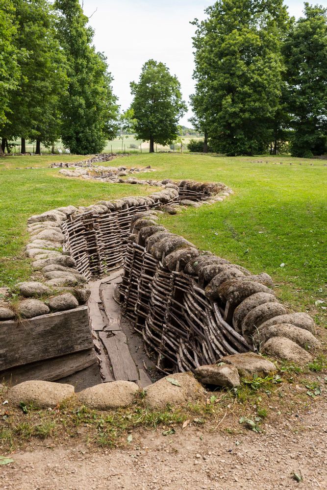 Visit Bayernwald German Trenches (Croonaert Wood) in Heuvelland | Live ...