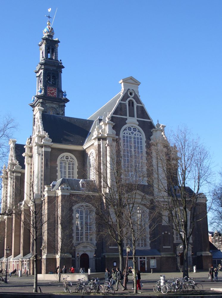 Visit Westerkerk (Westerkerk) in Amsterdam | Live the World