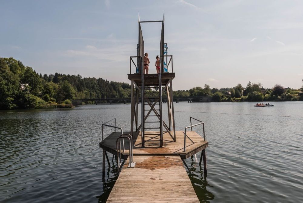 Lake Robertville (Robertville les Bains) | Live the World
