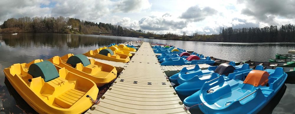 Lake Robertville (Robertville les Bains) | Live the World