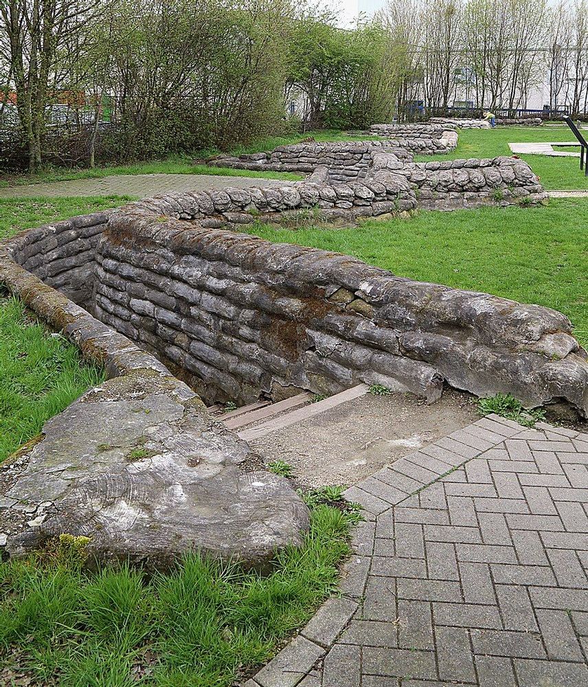 Visit Yorkshire Trench in Ypres | Live the World