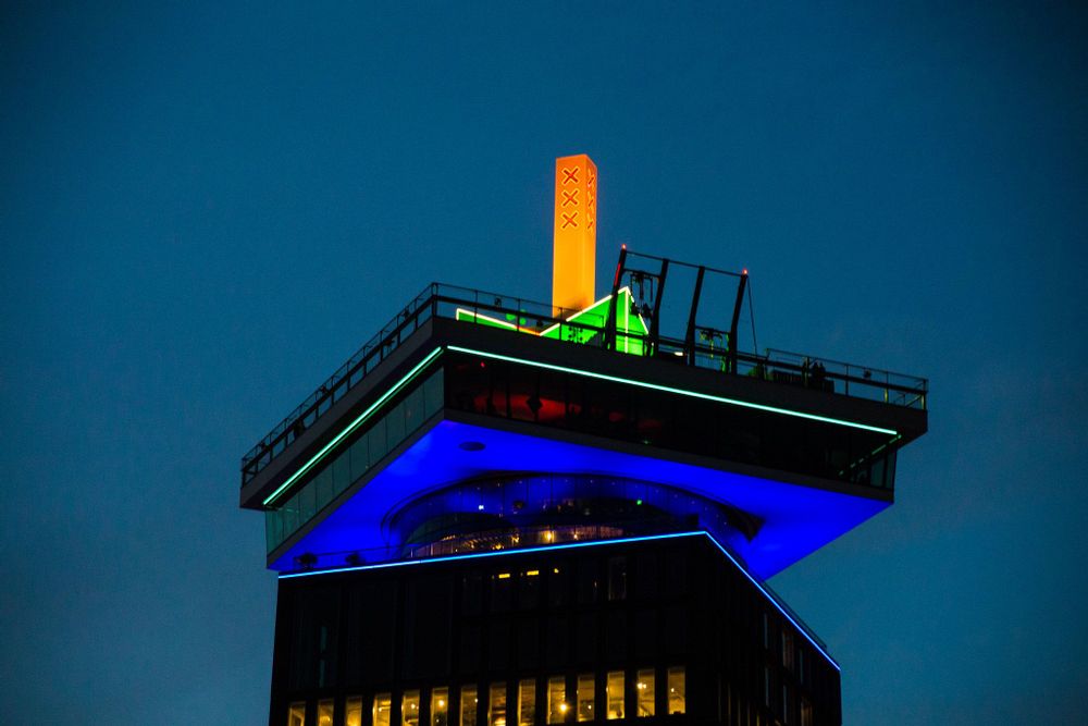 Visit A'DAM Lookout in Amsterdam | Live the World