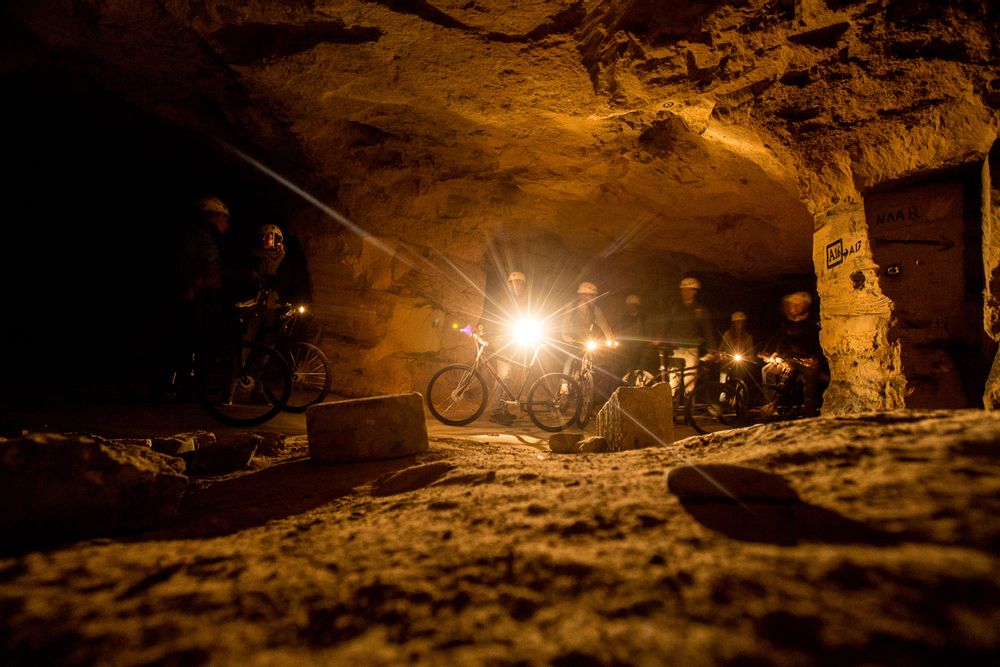 Visit Adventure Cave Biking (Tour de Grotte) in Valkenburg | Live the World