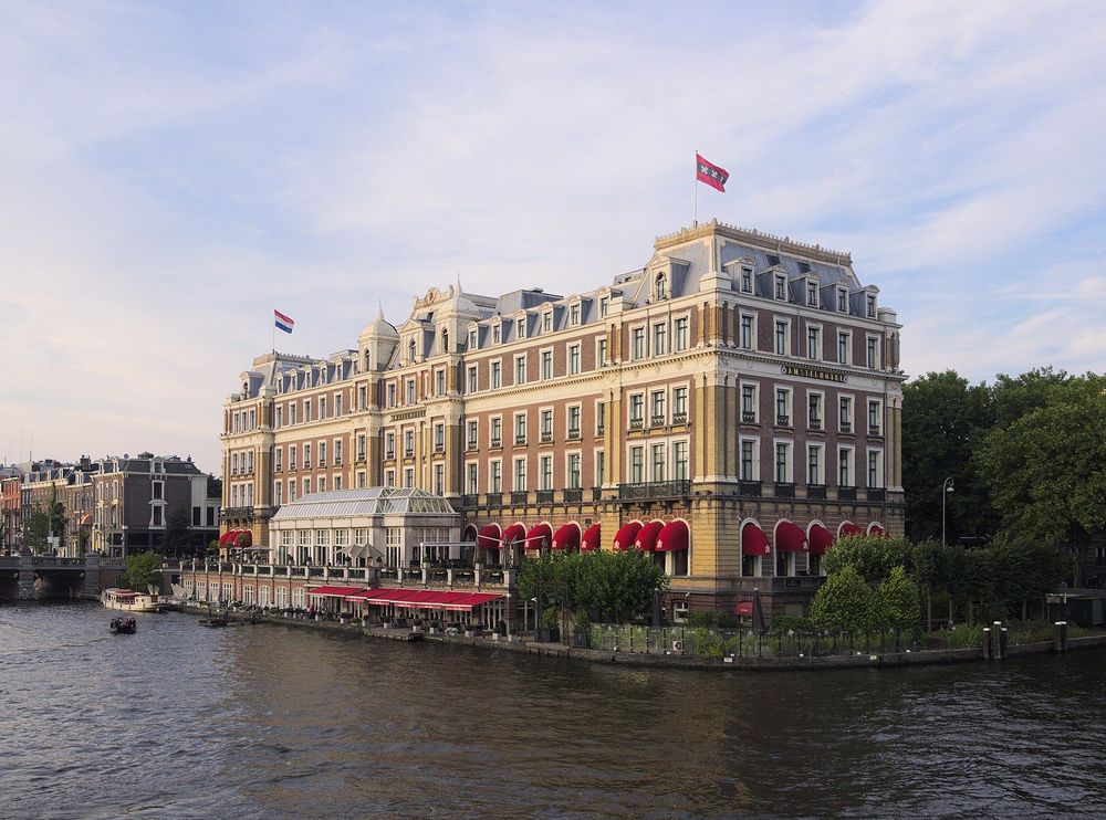 Visit InterContinental Amstel Hotel (Amstel Hotel) in Amsterdam | Live ...