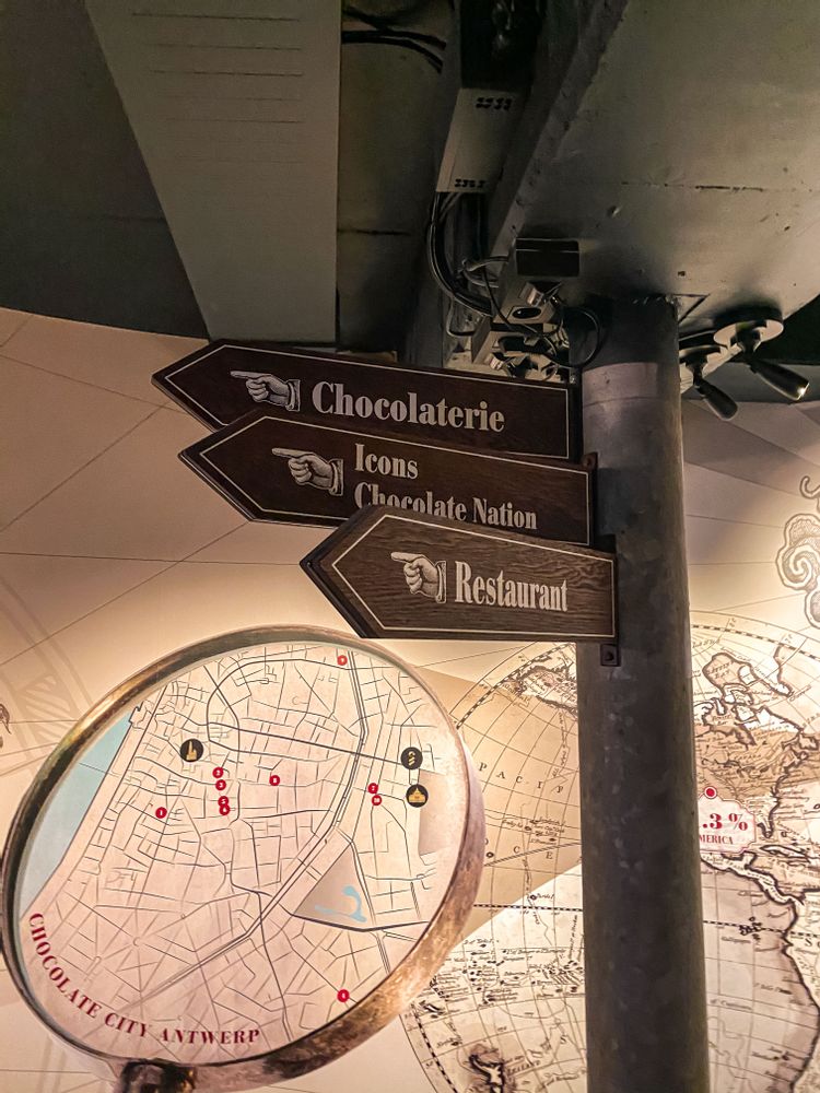 Visit Chocolate Nation in Antwerp | Live the World