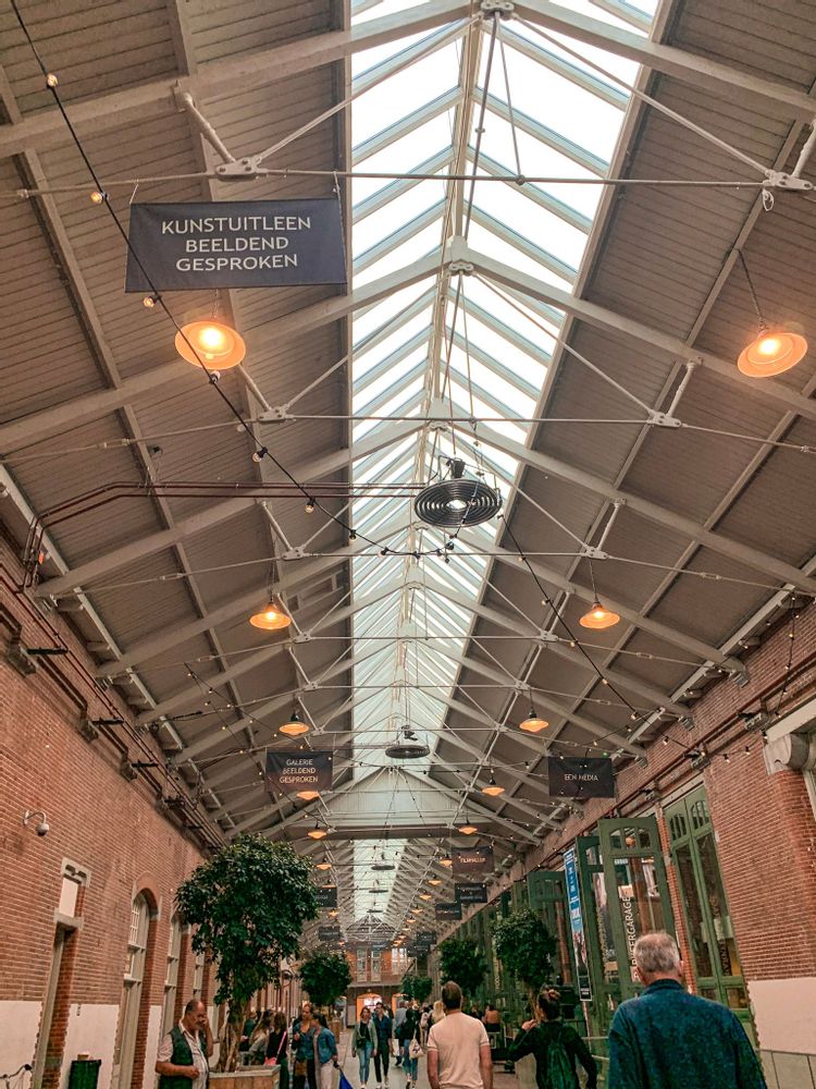 Visit De Hallen in Amsterdam | Live the World