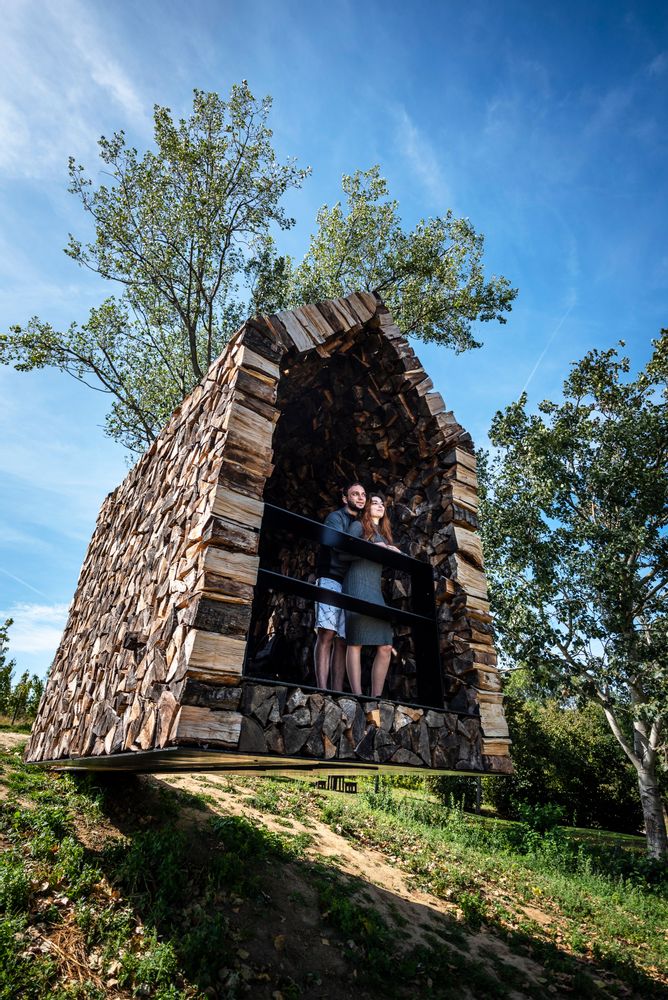 Visit Helsheaven Floating Chapel in Sint-Truiden | Live the World
