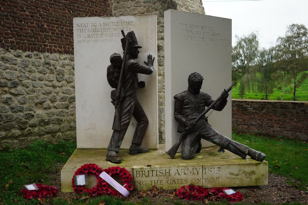 Visit Hougoumont Farm (Musée de la Ferme d'Hougoumont ) in Braine-l ...