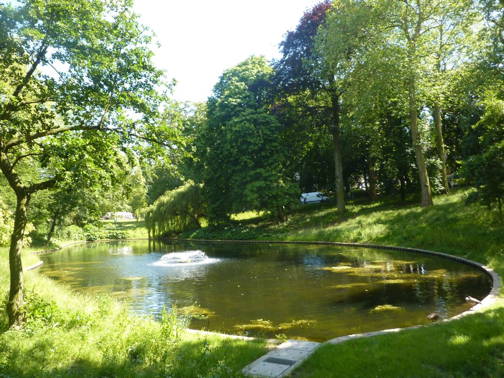 Visit Josaphat Park in Schaerbeek | Live the World