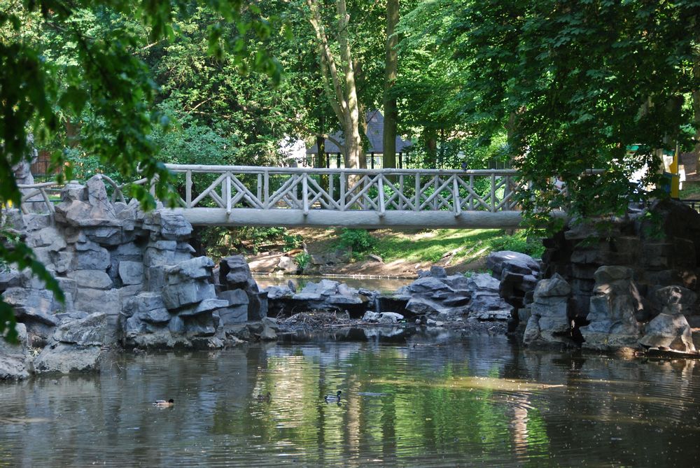 Visit Josaphat Park in Schaerbeek | Live the World