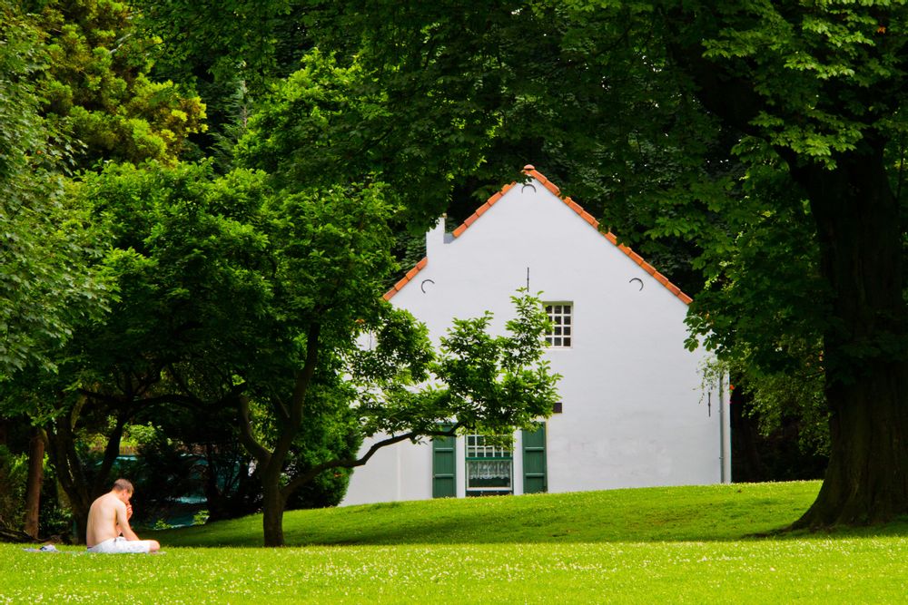 Visit Josaphat Park in Schaerbeek | Live the World