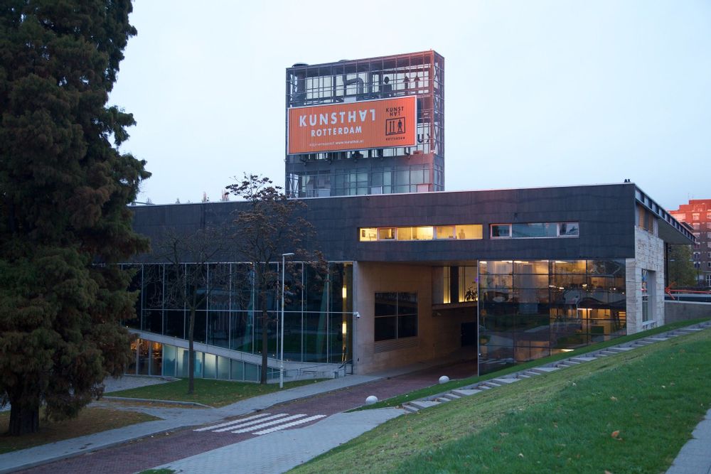 Visit Kunsthal (Art Hall Rotterdam) in Rotterdam | Live the World