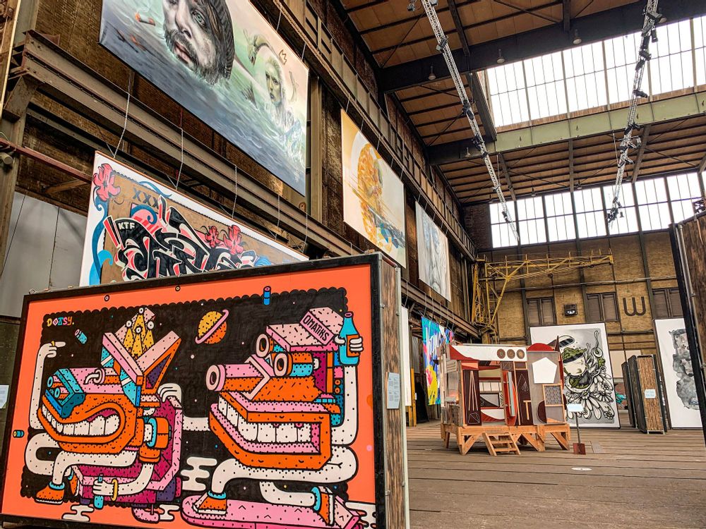 Visit NDSM Wharf in Amsterdam | Live the World