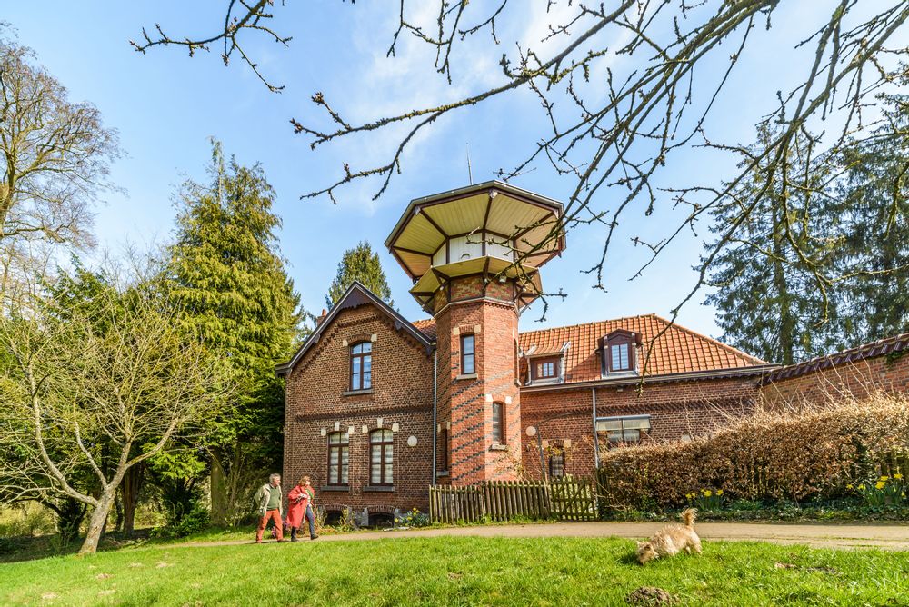 Visit Tournay-Solvay Park (Parc Tournay-Solvay) in Watermael-Boitsfort ...