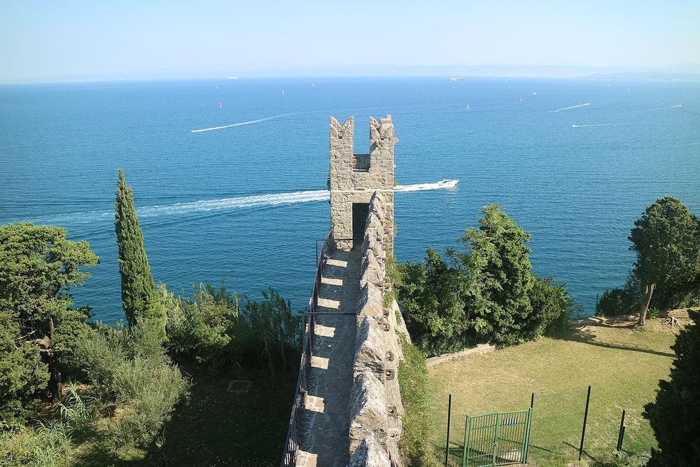 Visit Piran Town Walls (Piransko obzidje ) in Piran | Live the World