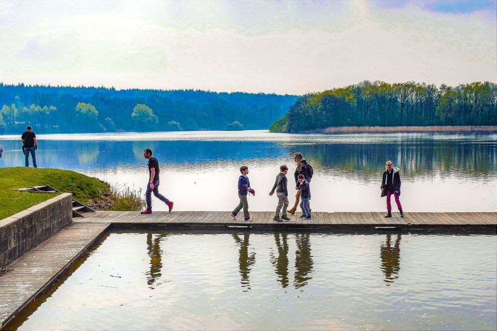 Visit Bambois Lake and Gardens (Les Jardins du Lac de Bambois) in ...