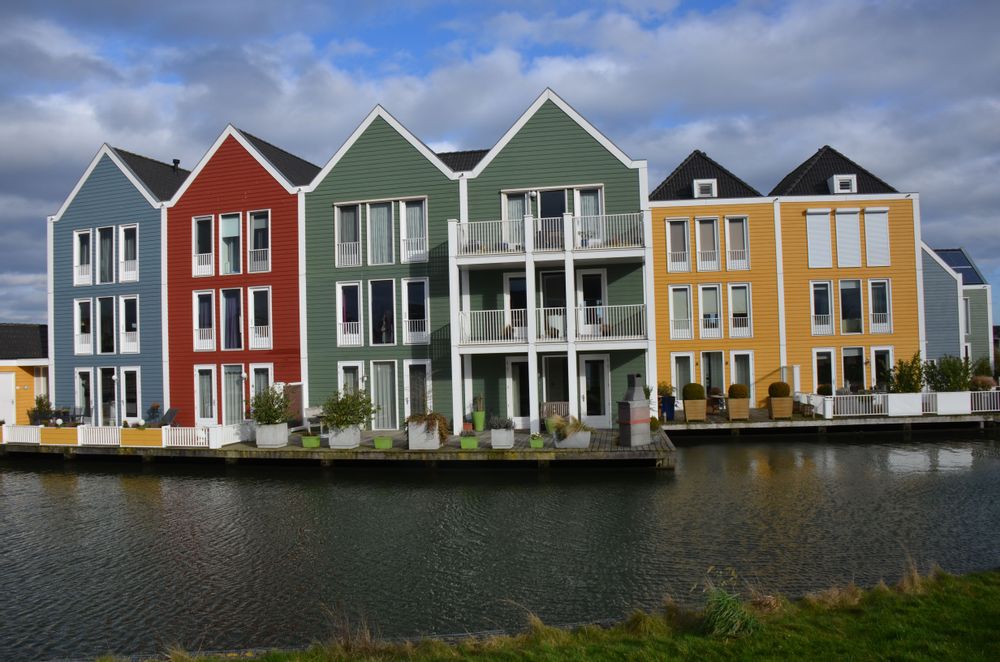 Visit Rainbow Houses in Houten | Live the World