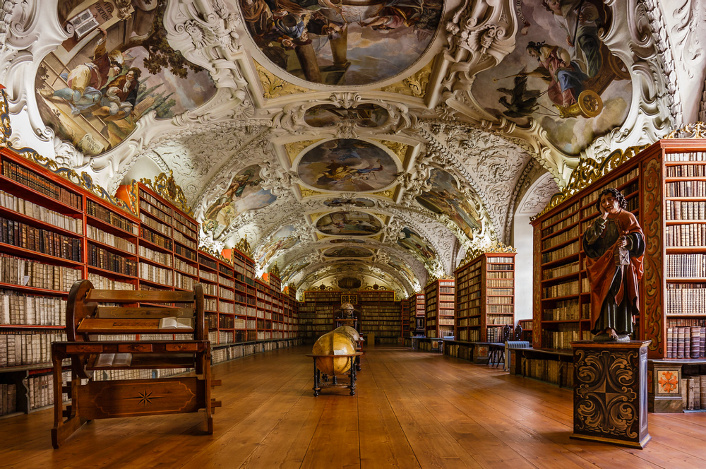 Visit Strahov Monastery (Strahovský Klášter) in Prague | Live the World