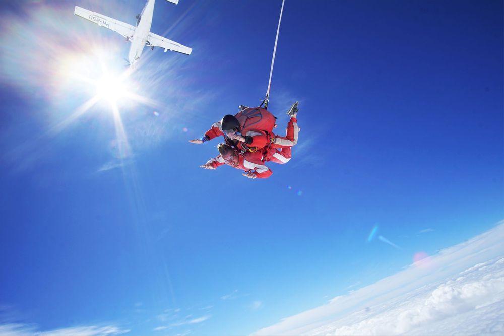 Visit Skydiving Zeeland in Anremuiden | Live the World