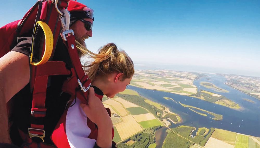 Visit Skydiving Zeeland in Anremuiden | Live the World