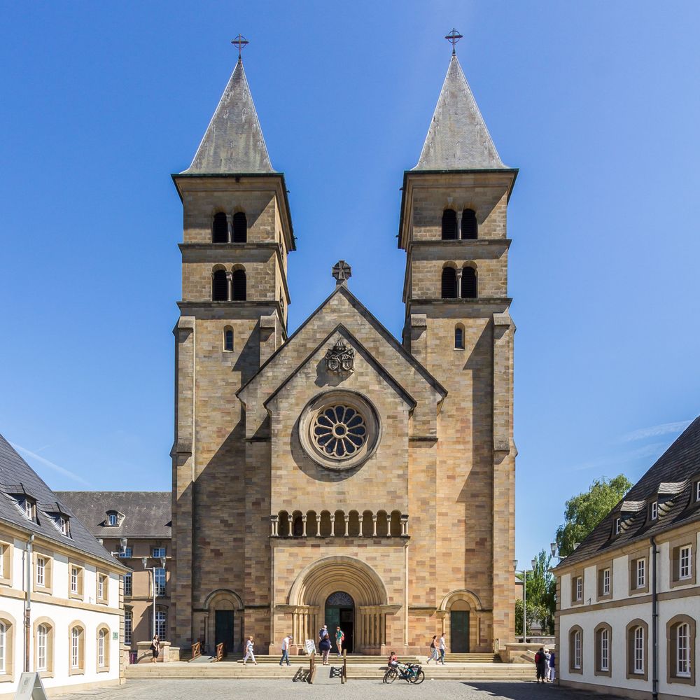 Visit Abbey of Echternach in Luxembourg | Live the World