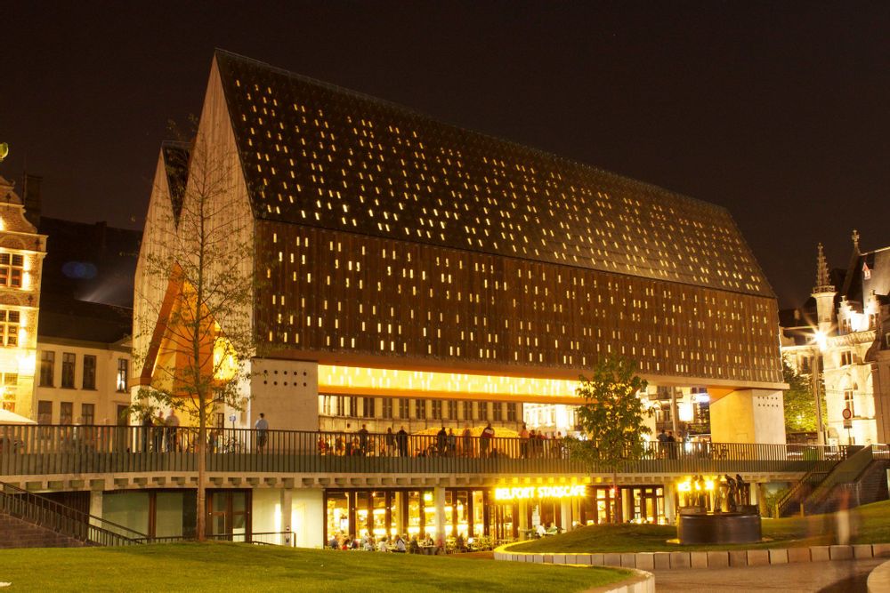 Visit City Pavilion (Stadshal) in Ghent | Live the World