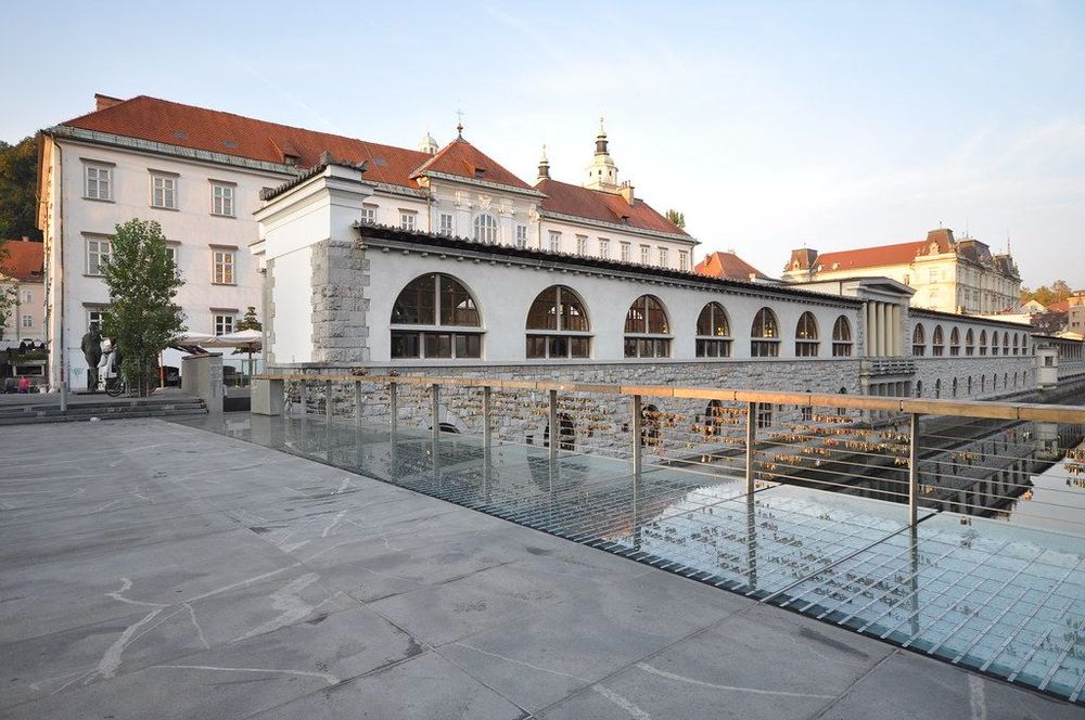 Visit The Butcher’s Bridge (Mesarski Most ) in Ljubljana | Live the World