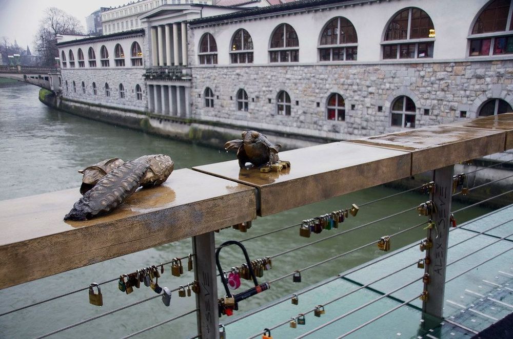Visit The Butcher’s Bridge (Mesarski Most ) in Ljubljana | Live the World