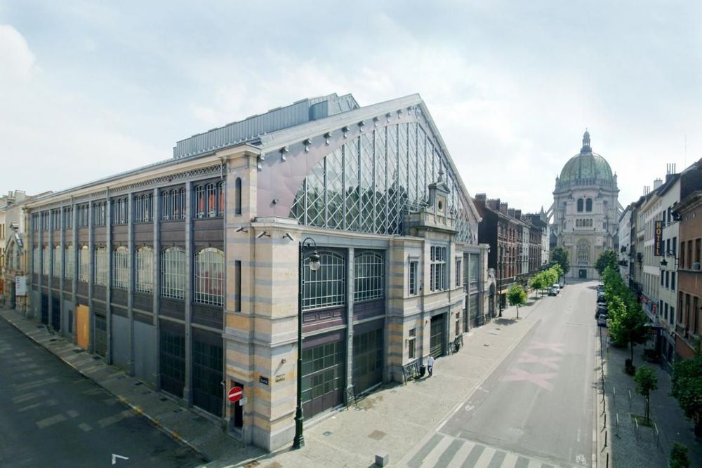 Visit The Halls of Schaerbeek (Les Halles de Schaerbeek) in Brussels ...