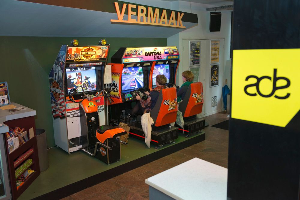 Visit Tonton Arcade in Amsterdam | Live the World