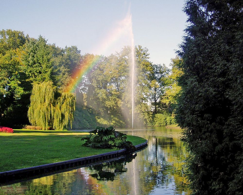 Visit Volkspark in Enschede | Live the World