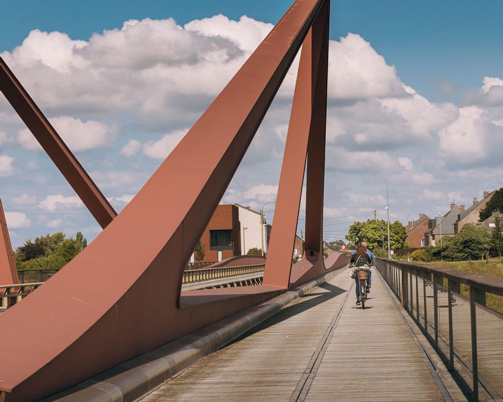 Visit The Bridge at Vroenhoven in Riemst | Live the World
