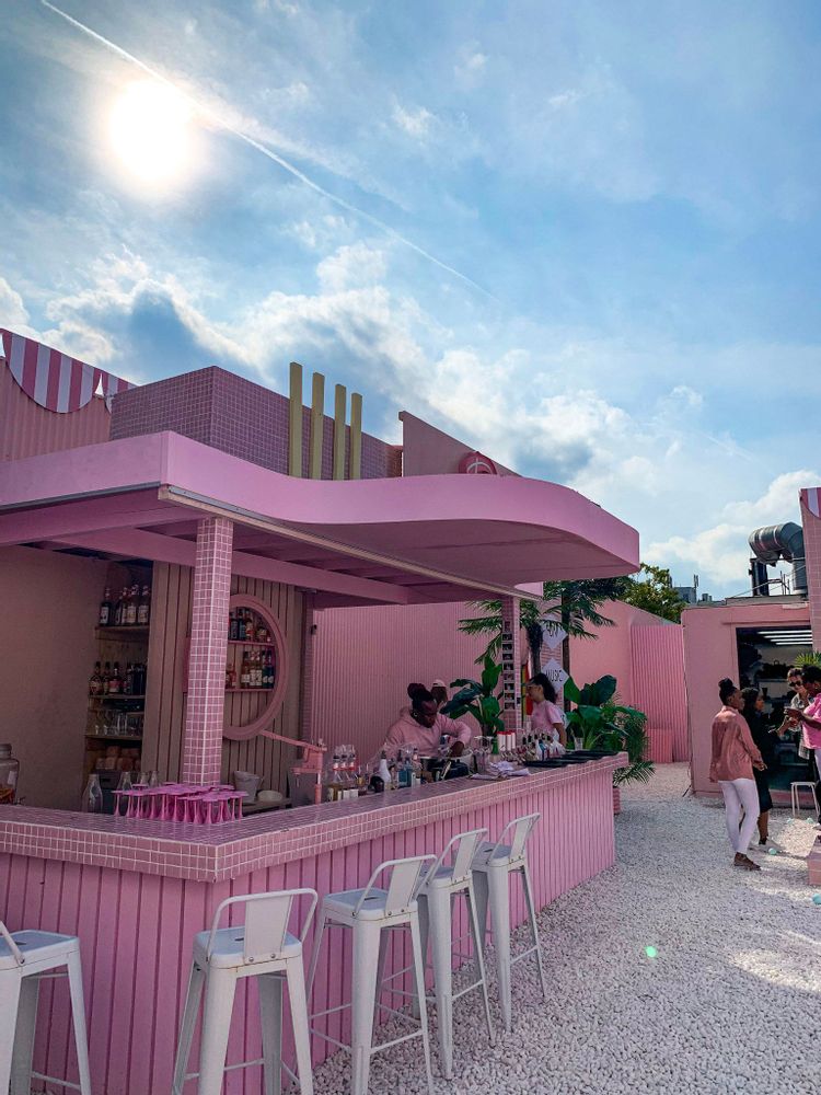 Visit Pink Beach Amsterdam in Amsterdam | Live the World