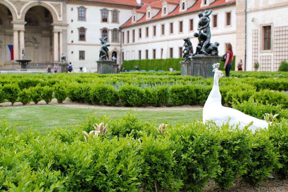 Visit Wallenstein Garden (Valdštejnská zahrada) in Prague | Live the World