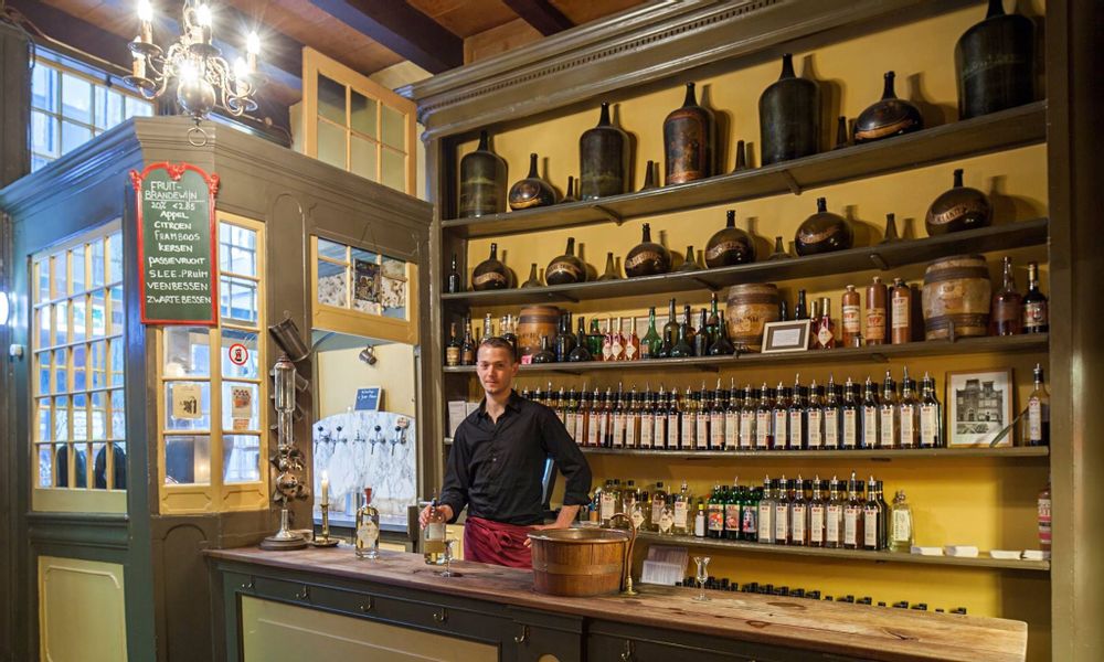 Visit Wynand Fockink Proeflokaal and Spirits Distillery in Amsterdam ...