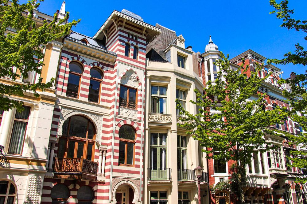 Visit The Seven Country Houses (Zevenlandenhuizen) in Amsterdam | Live ...